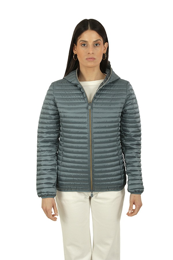 Giubbino Save The Duck Alexa Grey