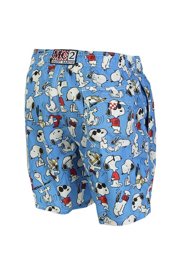 Swim shorts MC2 Art.GUSTAVIA SNOOPY SNMO17